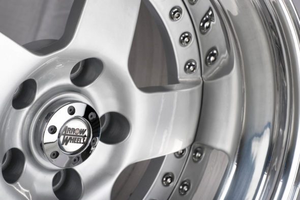 Custom Made Mag Wheels - Arrow Wheels