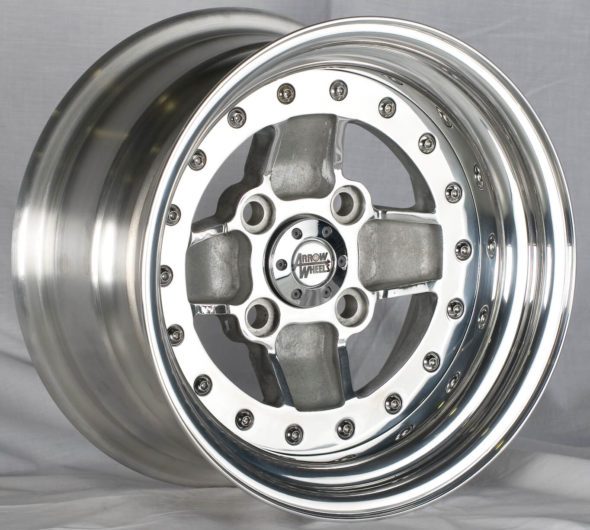 Custom Made Mag Wheels - Arrow Wheels